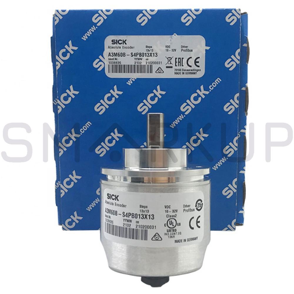 New In Box SICK A3M60B-S4PB013X13 Absolute Encoder | eBay