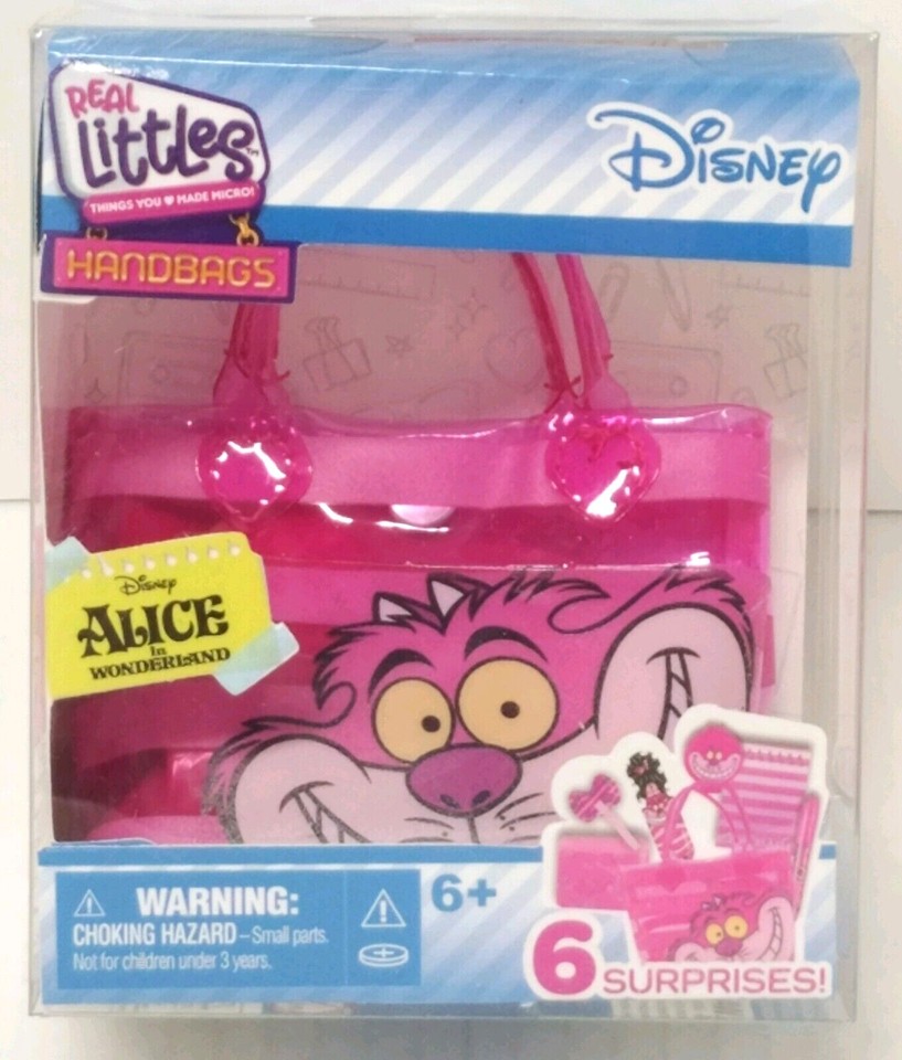 REAL LITTLES Mini HANDBAG, BAG, JOURNAL, Toy Surprises YOU CHOOSE | eBay