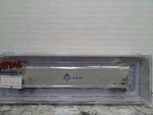 Atlas ITEM#50 006 023 N ACF 5701 Hopper ADM (Molecule) ROAD#75016 | eBay