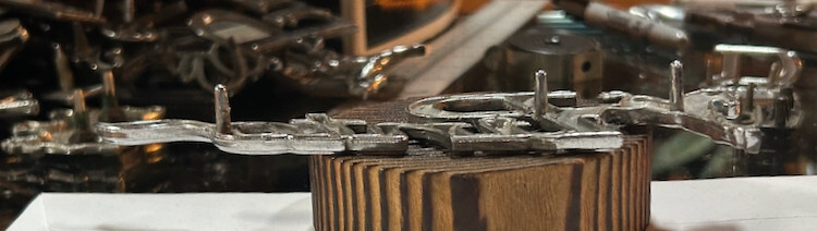 OEM 1971-77 FORD PINTO SCRIPT NAMEPLATE EMBLEM D52B-16B114-AA | eBay