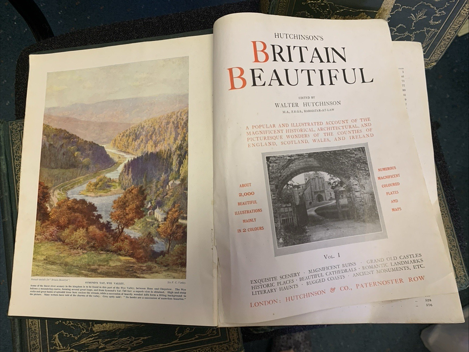Hutchinson’s Britain Beautiful Books Vols 1-4 | eBay UK