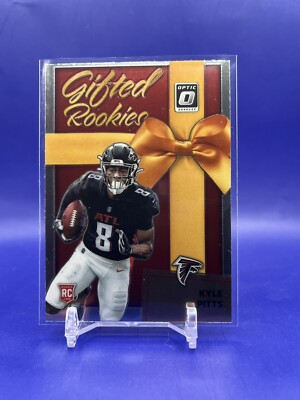 2021 DONRUSS OPTIC KYLE PITTS GIFTED ROOKIES INSERT ATLANTA FALCONS #GR ...
