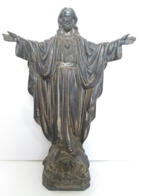 Statues & Figures - Metal Jesus