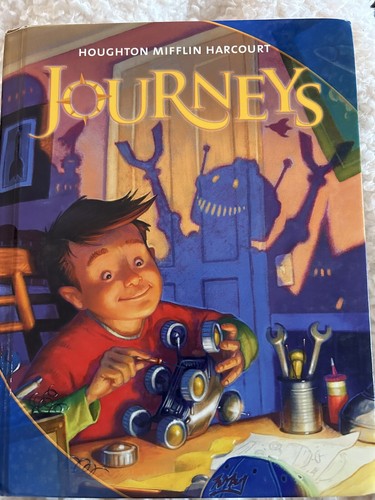 Houghton Mifflin Harcourt Journeys, Grade 4 Reading Textbook | eBay