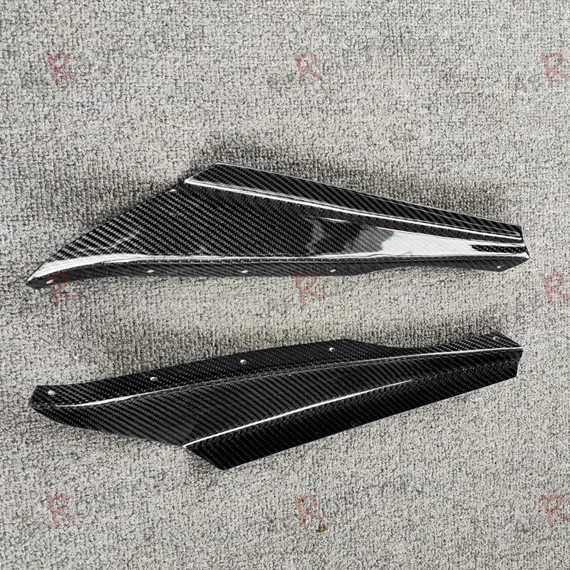 CARBON FIBER ARS STYLE CANARD (FOR Z-TUNE BUMPER) FOR 98-02 R34 GTR | eBay