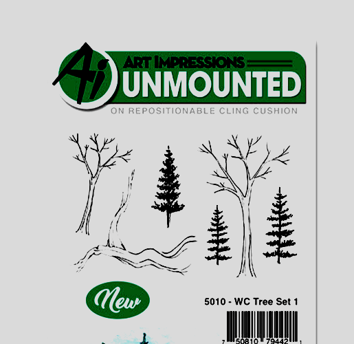 6pc TREE SET 5010 I AM GOING OUT OF BUSINESS SOON ART IMPRESSIONS ...