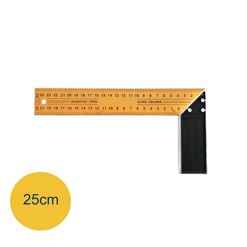 Metal Engineers Try Square Set Wood Measuring Tool Right Angle Ruler 90 ...