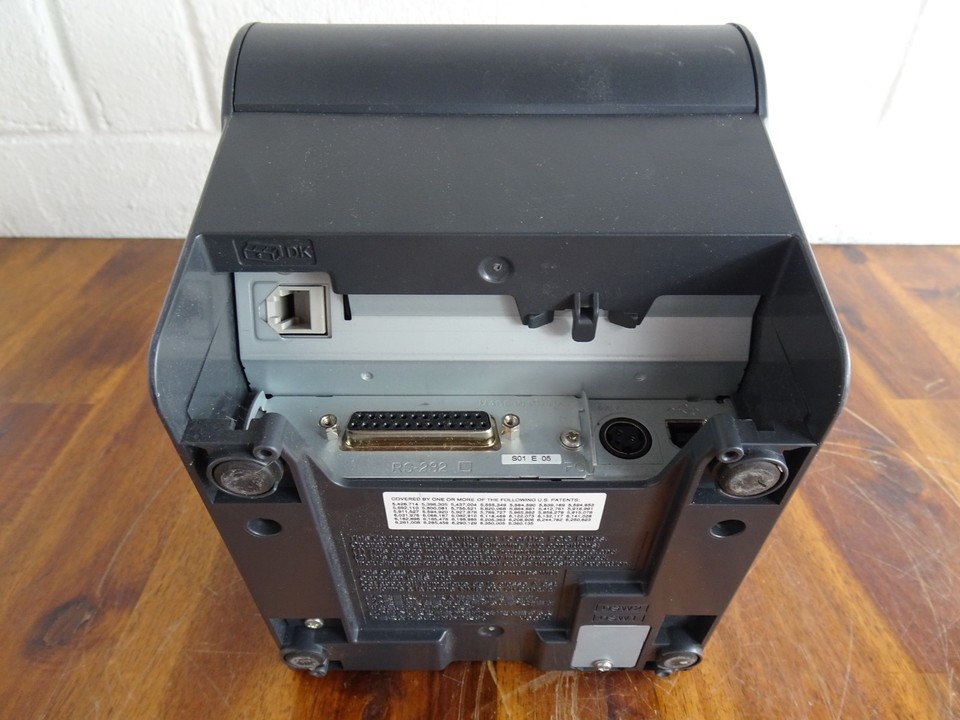 Epson M244A TM-T88V POS USB Serial Thermal Receipt Printer w/AC Adaptor ...