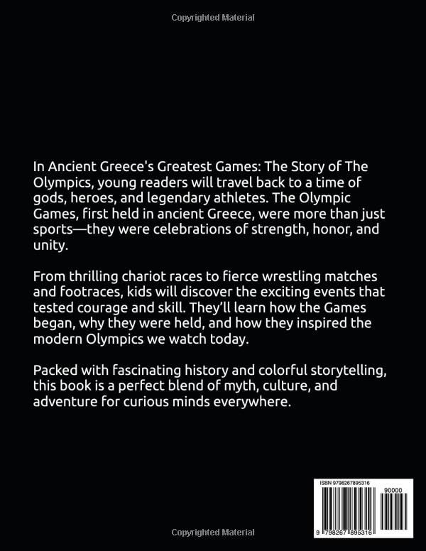 Brianna-Ann Awa Ancient Greece's Greatest Games The Story of The Oly ...