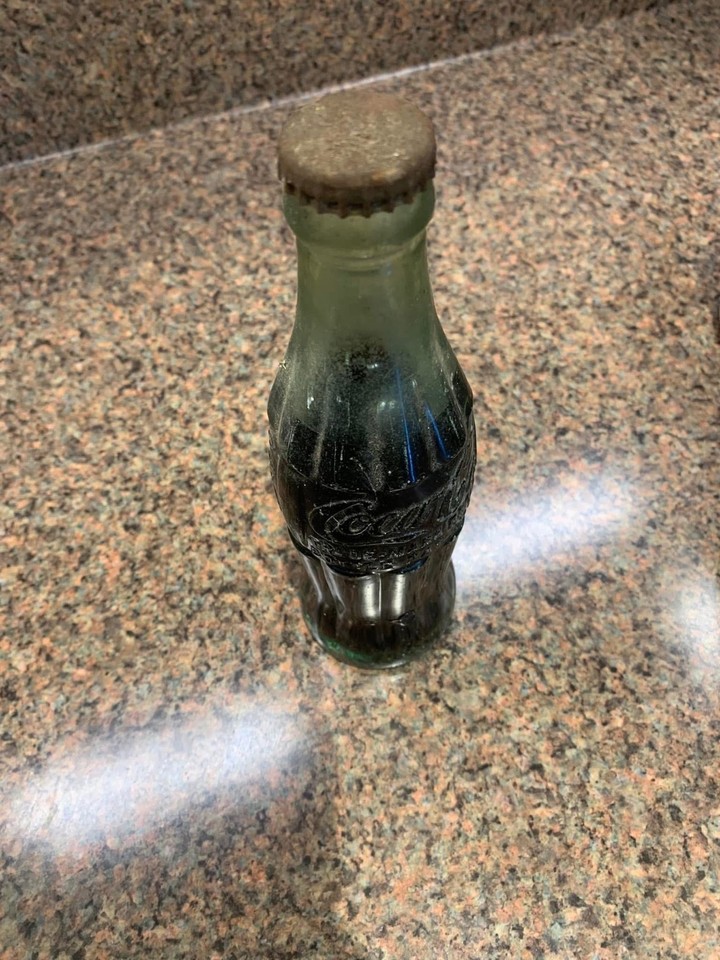 vintage Coke bottles, full original coke inside, collector coke bottles ...