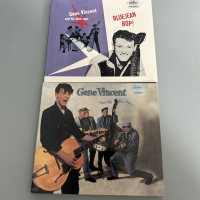 Vincent, Gene - Blue Jean Bop Vol.2 - Vincent, Gene CD & Bluejean Bop ...
