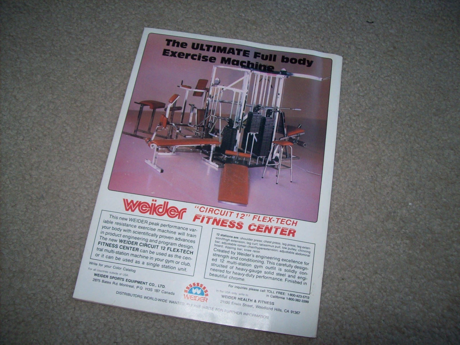 *vtg Joe Weider's FLEX 3/1985 BODYBUILDING ARNOLD Fitness SERGIO Cory ...