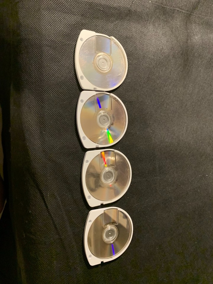 Lot of 4 Sony PSP Discs – Sudoku, Socom Bravo 2, Madden 06, 07 Free ...