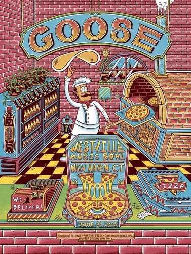 Goose New Haven Connecticut June 29th 2025 Poster | eBay