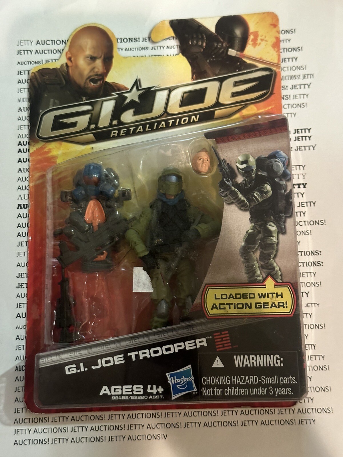 Hasbro G.I. Joe Trooper Action Figure for sale online | eBay
