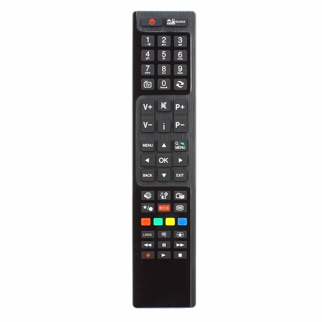 Updated Version RC4846 TV Remote Control For Linsar 20LED2000 TV for ...