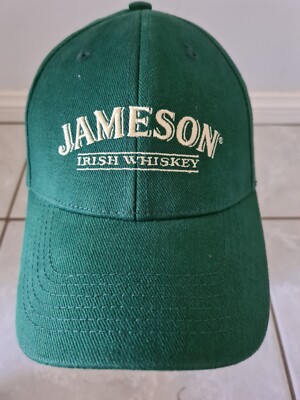 Jameson Irish Whiskey Collectable Green Cap | eBay