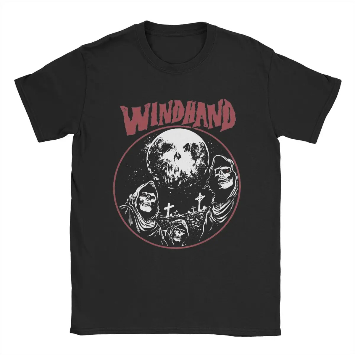 Windhand Men T Shirts Funny Tees Short Sleeve O Neck T-Shirt 100% Cotton Classic | eBay