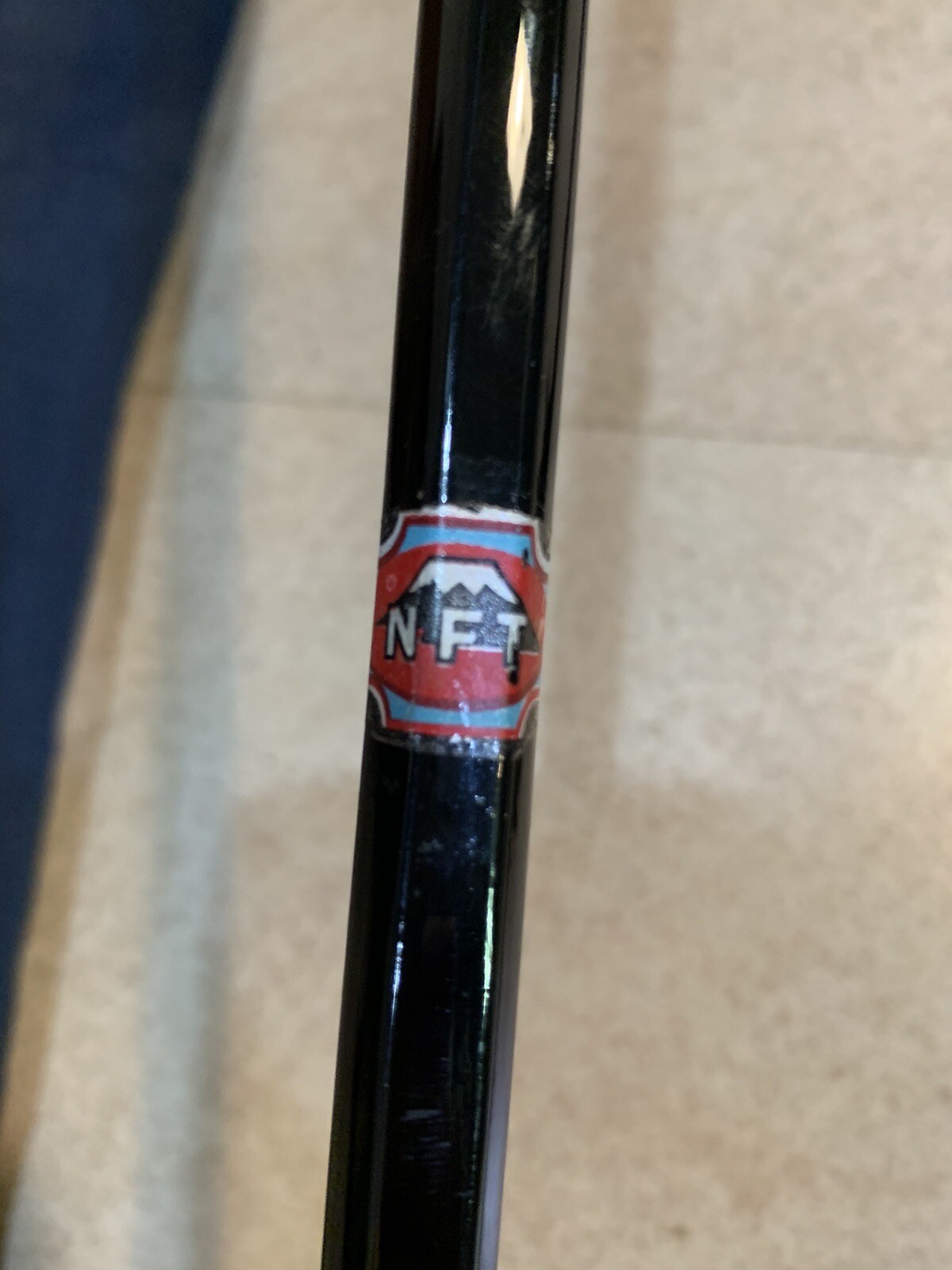 Rare 5 Piece 8’ Japanese NFT Bamboo Fly Fishing Rod NEEDS GUIDE REPAIRS ...