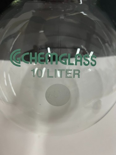 Chemglass 10L Large Scale Evaporating Flask | eBay