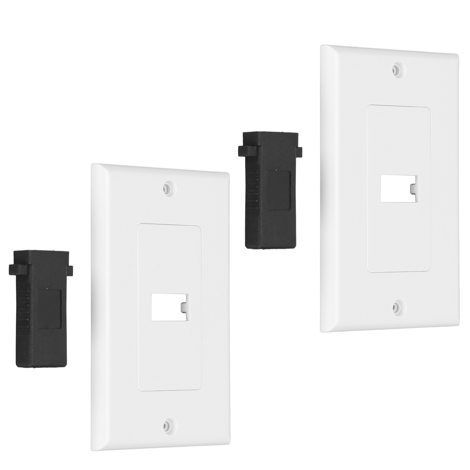 2pcs USB 3.0 Wall Plate Fast Charging Double Port USB3.0 Socket Panel ...