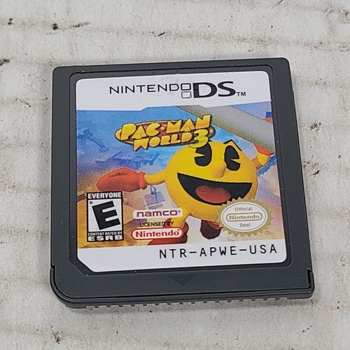 Pac-Man World 3 (Nintendo DS, 2005) CARTRIDGE ONLY | eBay