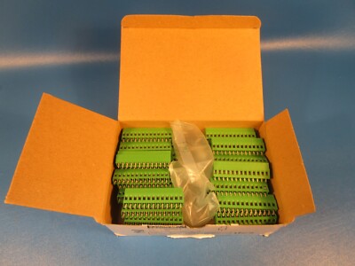 BOX OF 50 TYCO ELECTRONICS 282856-3, Buchanan PCB Terminal Blocks ...