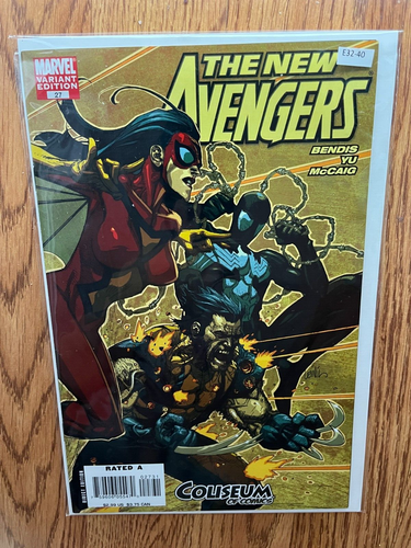 The New Avengers 27 Marvel Comics 8.5 Variant Cover E32-40 | eBay