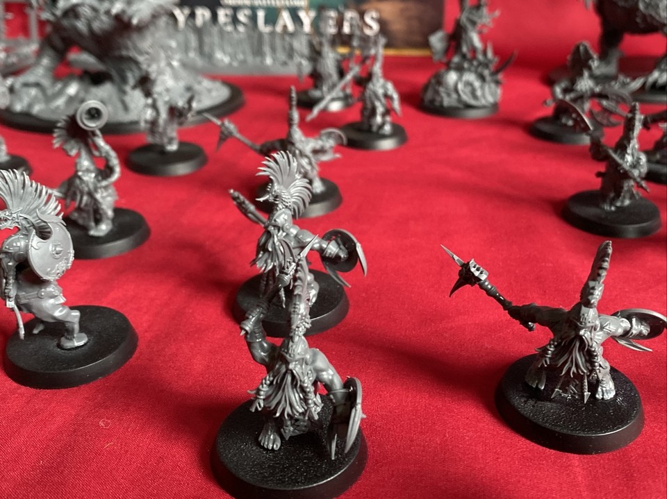 Fyreslayers Army Warhammer Age Of Sigmar (T37) | eBay