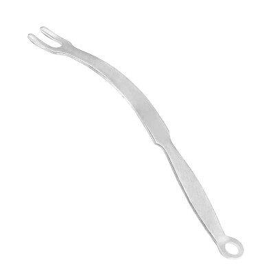 PCL Retractor, 10”, Double Prong, 12 mm Spread, 5 mm Stainless Steel ...