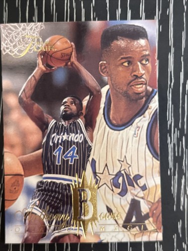 1994-95 Flair Orlando Magic Basketball Card #275 Anthony Bowie | eBay