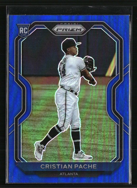 2021 Panini Prizm - Tier II Green Prizm #144 Cristian Pache (RC) for ...