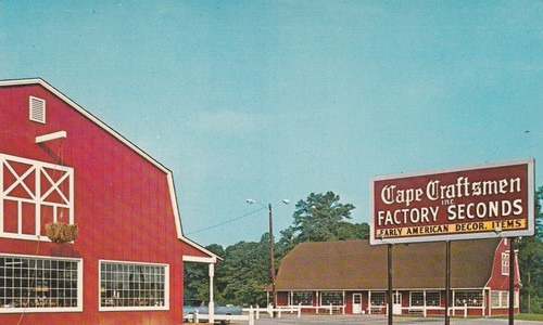 Norge Virginia VA Cape Craft Craftsmen Store Factory Seconds Souvenir ...