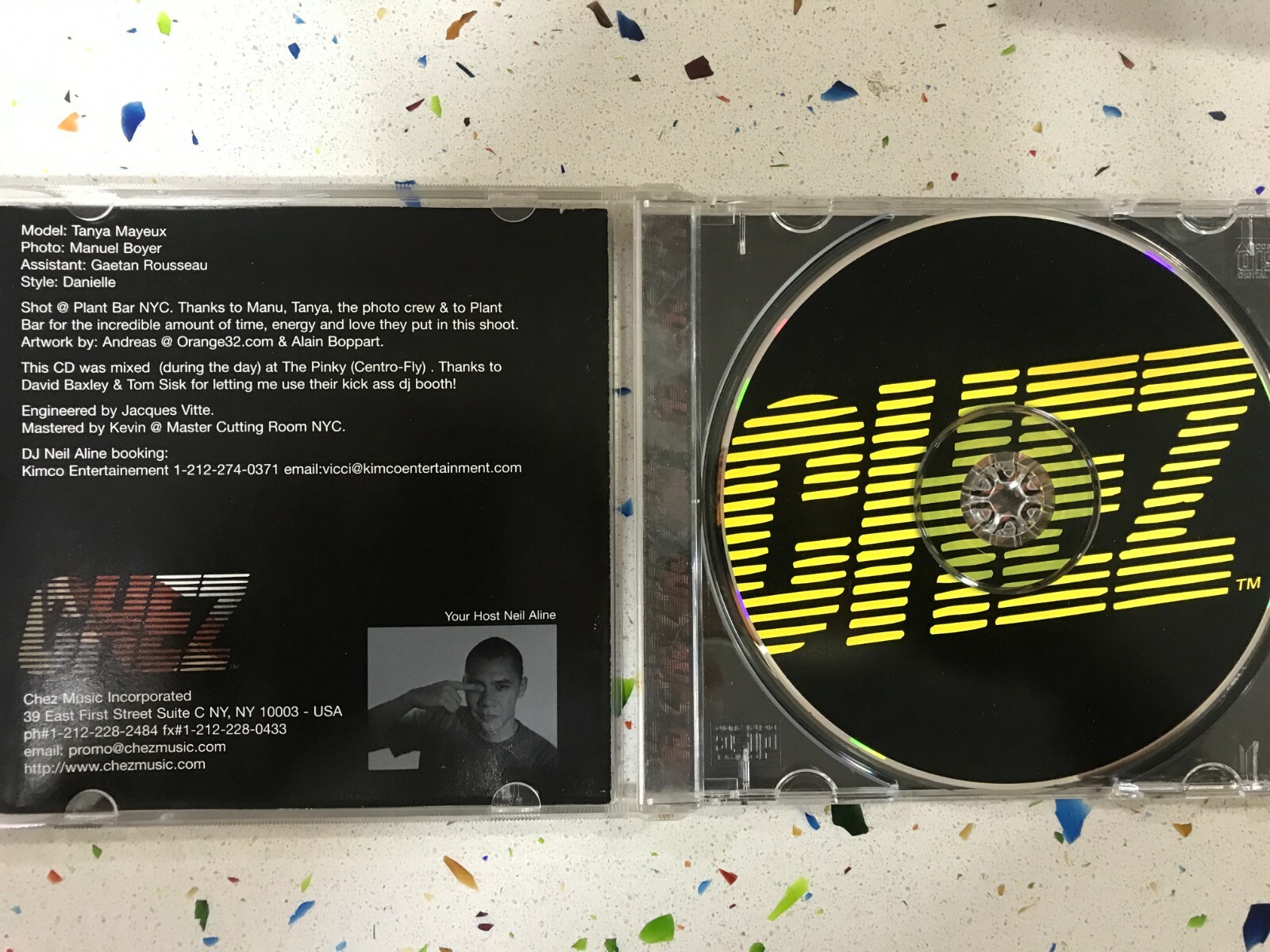 On The Rocks CD Mixed By Neil Aline 2001 Chez Music | eBay