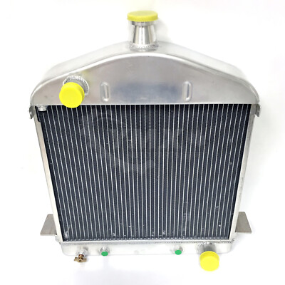 Full Aluminum 2 Row Racing Radiator For 1917-27 Ford T Bucket Model T ...