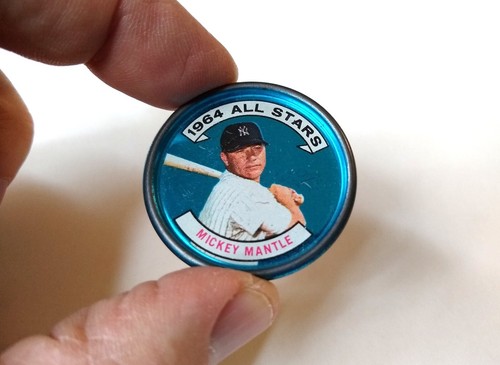 1964 Topps All Stars 131 Mickey Mantle Collectible Coin Sports ...