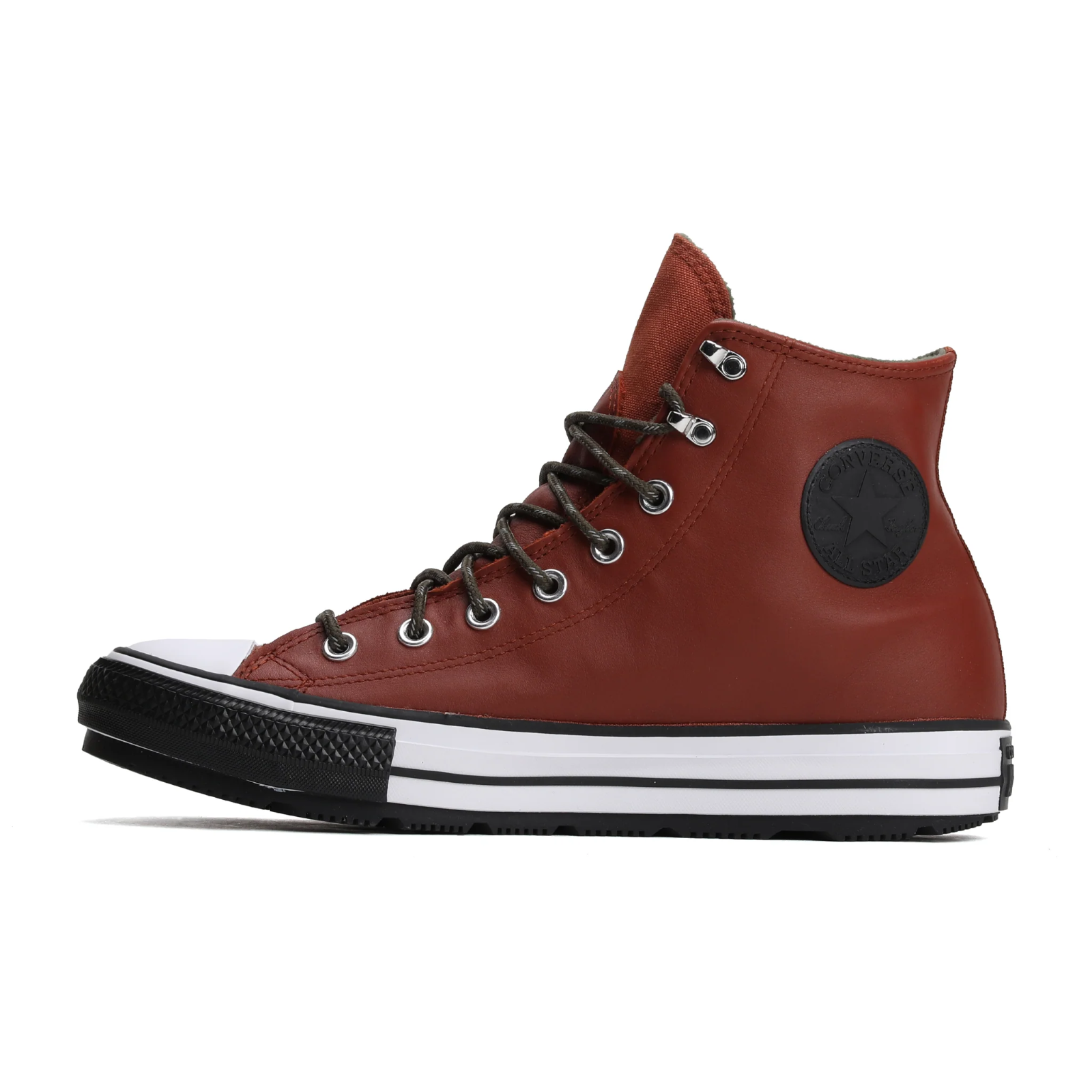 Size 8 - Converse Chuck Taylor All Star Winter High Cold Fusion - Cedar ...