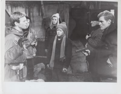 Scene from "Snow Treasure" Vintage Movie Still | eBay