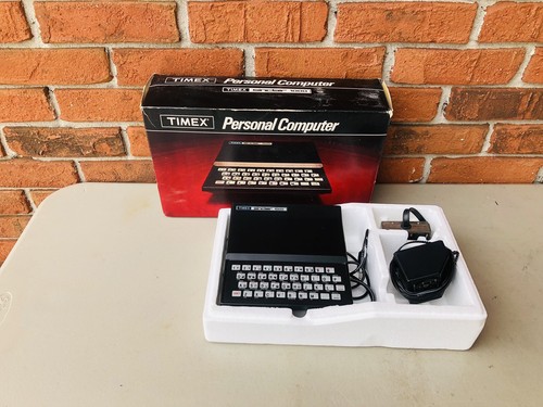 Timex Personal Computer Sinclair 1000 Untested | eBay