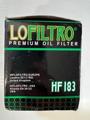 LoFiltro Premium Oil Filter HF183 - NEW | eBay