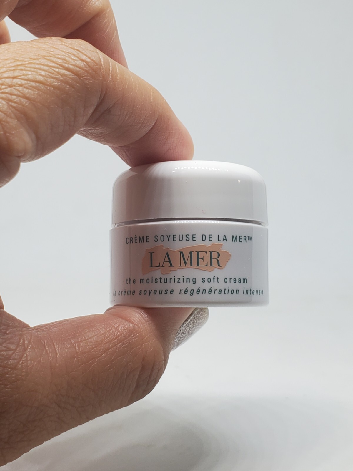 LA MER The Moisturizing Soft Cream Moisturizer TRAVEL MINI 7mL/0.24oz ...