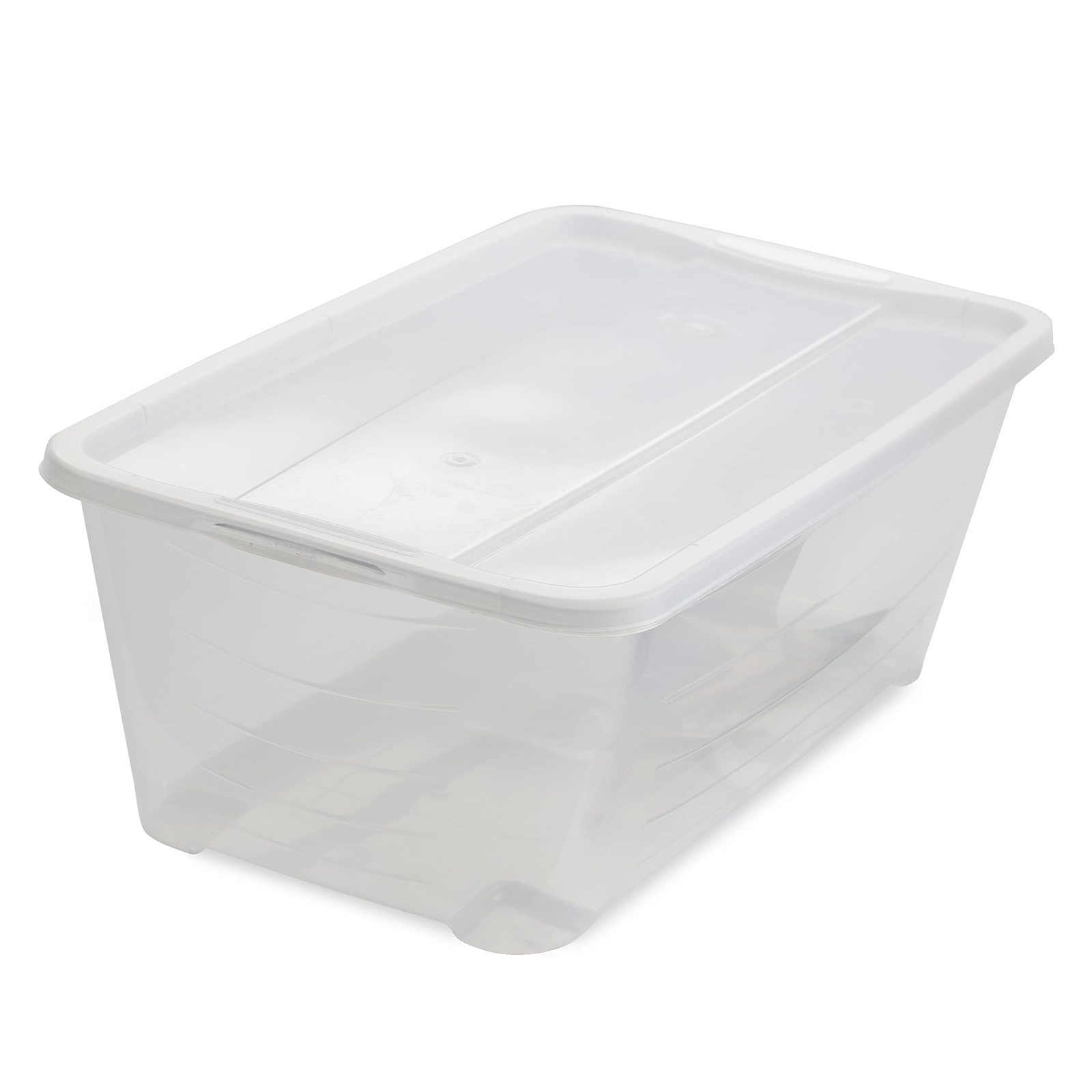 Life Story 2xSHB-10 Shoe and Closet Storage Box Stacking Container ...