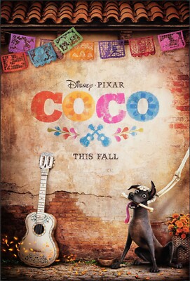COCO DISNEY PIXAR, REPRO AFFICHE CINEMA VINTAGE, (50X70) | eBay