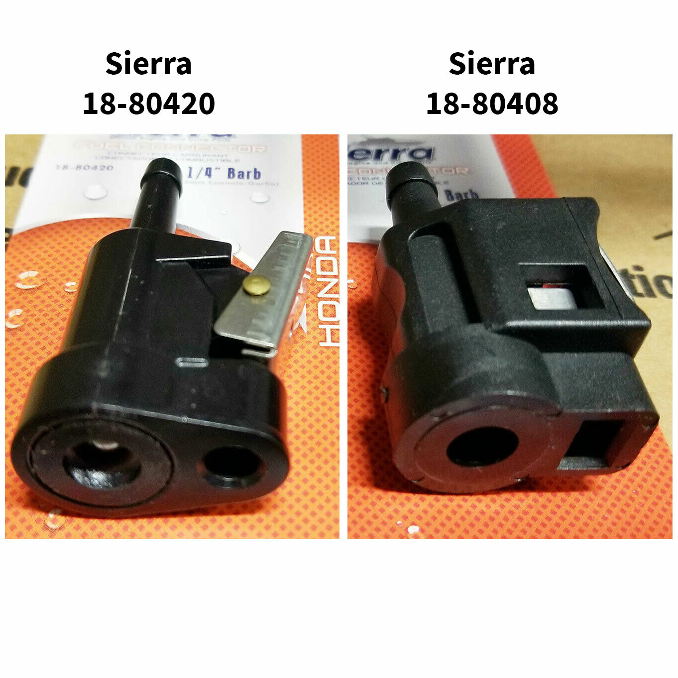 Sierra 18-80408 Marine Fuel Connector Honda 17650-ZW9-023 17650-ZW9-013 ...