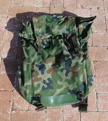 Polish Army M93 expandable large rucksack/backpack, NOS condition, free ...
