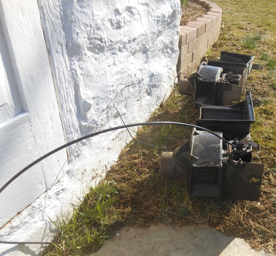 RARE 1968-70 AMC JAVELIN AMX OEM HEATER CORE BOX ASSEMBLY A/C CAR ...