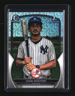 2023 1st Bowman #BCP-173 Hans Montero | eBay
