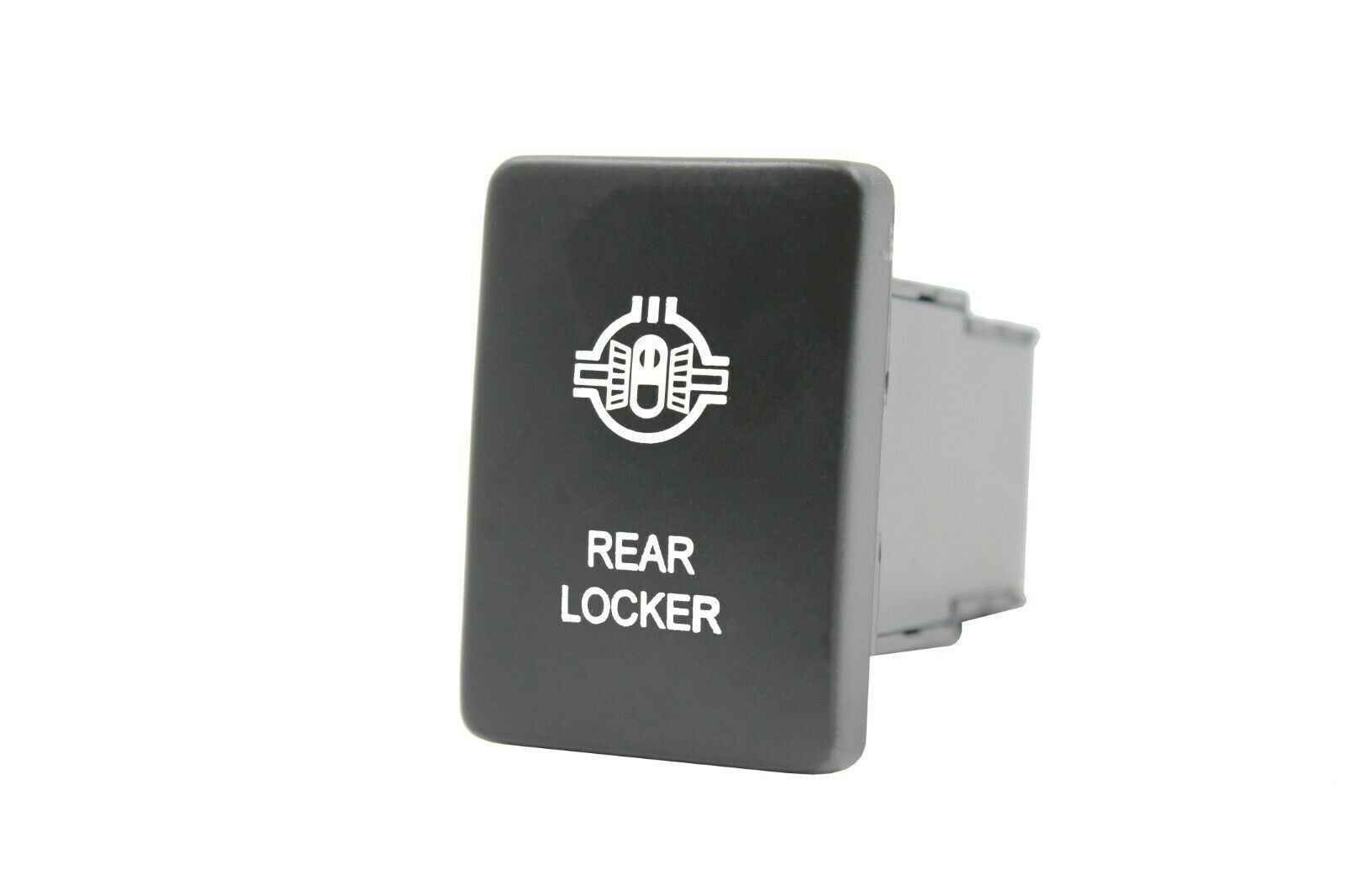 REAR LOCKER Red-Green LED Short Small Push Switch Suit Mitsubishi ...