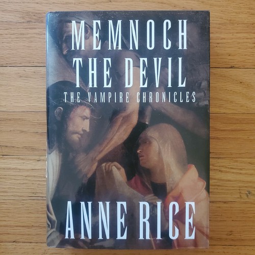 Anne Rice Memnoch The Devil Vampire Chronicles 1st First Edition HC DJ ...