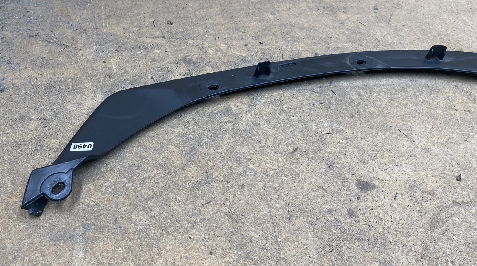 2016-2018 MAZDA MX-5 Miata Front Bumper Grille Deflector Right ...